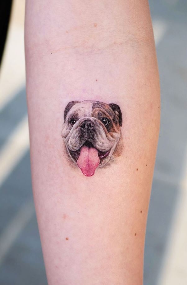 Cute Dog Tattoo Get An InkGet An Ink Cute Dog Tattoo Get An InkGet An Ink