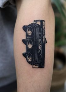 Traffic Lights Tattoo