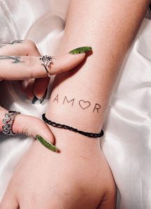 Amor Tattoo
