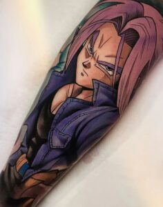 Future Trunks Tattoo - Get an InkGet an Ink