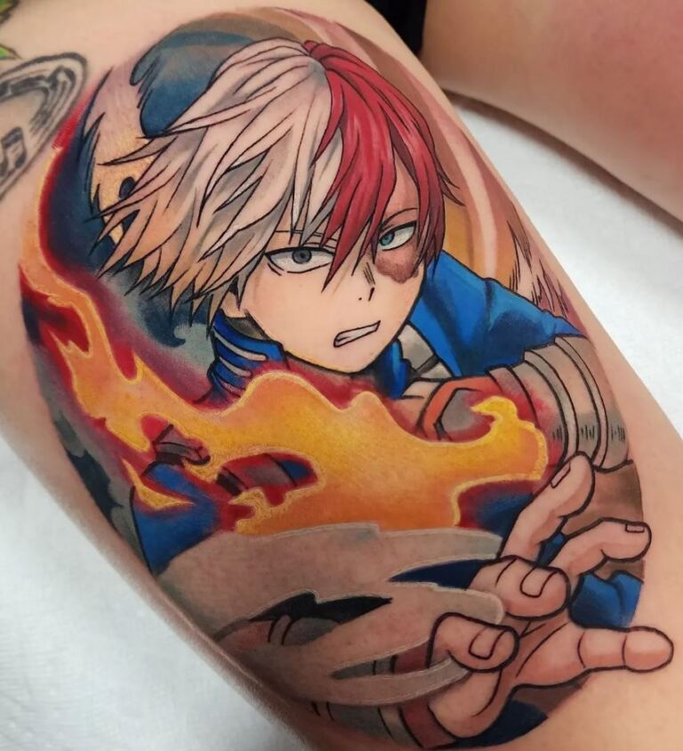 Shoto Todoroki Tattoo